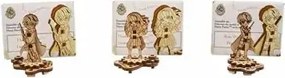 Ugears 3D dřevěná mechanická stavebnice Harry Potter - Adventní kalend