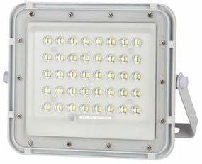 LED Venkovní solární reflektor LED/10W/3,2V IP65 6400K bílá + DO