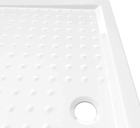 Sprchové vaničky 80 x 120 x 4 cm ABS 148901