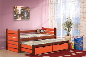 Dětská postel Matěj - komplet - masiv