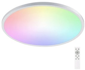 Aigostar B.V. Aigostar-LED RGB Stmívatelné koupelnové svítidlo LED/24W/230V pr. 42cm IP44+DO AI0546