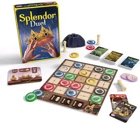 ADC Blackfire Splendor Duel / Délka hry: 30 minut / Počet hráčů: 2 / o