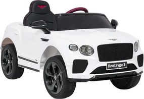 Elektrické autíčko Bentley Bentayga S bílé