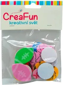 SPARKYS Míčky CreaFun / 25 ks / 3,2 cm / od 3 let