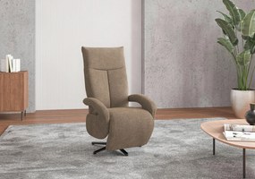 XXXLutz KŘESLO, textil, světle hnědá Sit & More - Online Only křesla & taburety - 0001440118B9