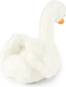RAPPA Plyšová labuť 20 cm / ECO-FRIENDLY / od 0 měsíců