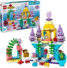 Lego stavebnice lego duplo | disney 10435 arielin kouzelný podmořský palác