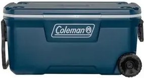 Coleman 100QT Xtreme Wheeled modrá/bílá / Chladicí box na kolečkách /