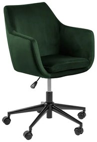 Nora kancelářská židle tmavě zelená