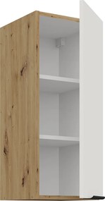 Kuchyňská linka ARIA az | 255 cm | UNI dvířka | artisan/bílá
