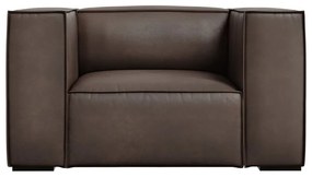 Hnědé kožené křeslo Madame – Windsor &amp; Co Sofas