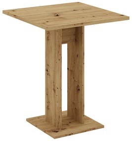 Kondela Jídelní stůl, dub artisan, 67,5x67,5 cm, EVERET