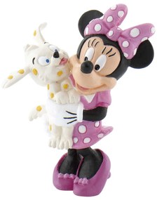 Bullyland 15329 - Minnie s pejskem