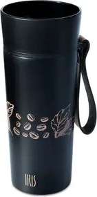 Iris Barcelona Termohrnek 360 ml černá / Termohrnek / 360° uzávěr s vý