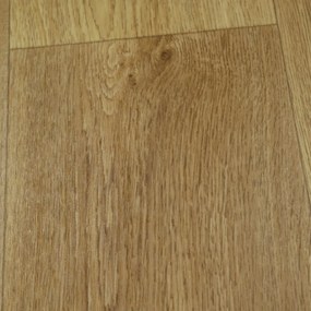 Beauflor, PVC podlaha - lino Texalino Supreme 636 L Columbian Oak - dub, na míru, šíře 2m,3m,4m, hnědá, filc, chodba / předsíň