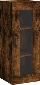 vidaXL Skříň highboard 34,5 x 34 x 180 cm kompozitní dřevo [3199524] Barva: šedá sonoma