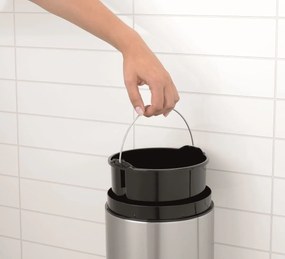 Koš Slide Bin Brabantia - De Luxe 5l, matná ocel 477546