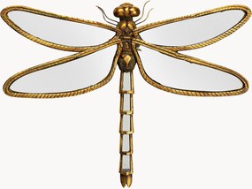 Zrcadlová nástěnná dekorace Dragonfly