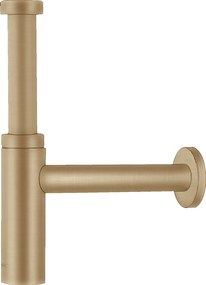 Hansgrohe Flowstar S, designový sifon, kartáčovaný bronz, HAN-52105140