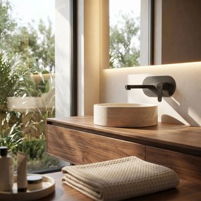 Podomítková umyvadlová baterie REA ARCOS BOX systém, titan