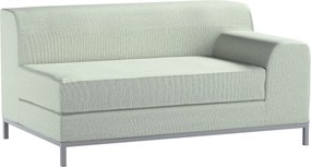Potah na pohovku IKEA, pravé provevedení Kramfors 2-místná barva modrá látka pletený vzor