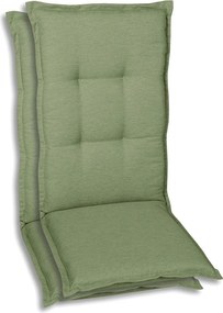 Go-De Textil Sada zahradních podsedáků Uni (střední opěrka, 2 kusy, světle zelená)