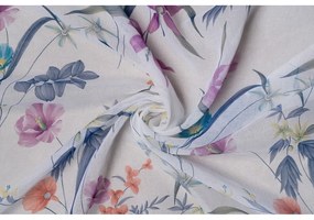 Bílá záclona 300x260 cm – Mendola Fabrics
