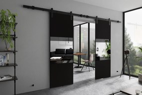 Posuvné dveře MIA DUO 132 černý