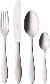 Villeroy&Boch Villeroy & Boch Arthur kartáčovaná příborová sada, 24 ks, 44 × 28 × 5 cm