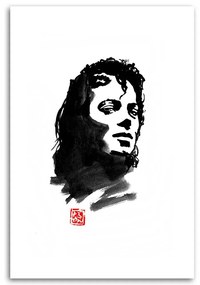 Gario Obraz na plátně Michael Jackson - Péchane Rozměry: 40 x 60 cm
