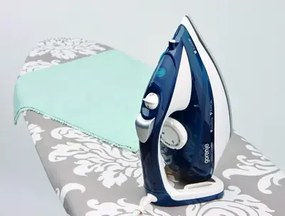 Gorenje SIH2600BLC modrá / Napařovací žehlička / nádrž 0,4 l / 30 g/mi
