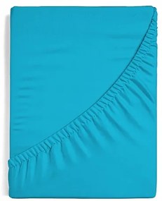 Matějovský napínací prostěradlo jersey Tyrkysové na matraci: 60 x 120 cm