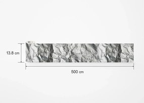 Samolepící bordura na zeď Creative | 5 m x 13.8 cm | DWB8230