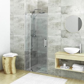 Roth Elegant Neo sprchové dveře 100 cm  jednokřídlé brillant transparent GDO1N/1000_GZN Koupelny Bernold