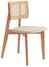 Kalune design Jídelní židle ZEUS dub