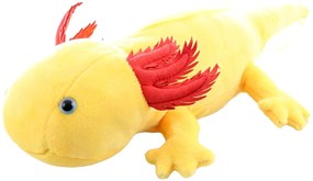 Plyš Axolotl žlutý 32 cm ECO-FRIENDLY