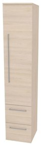 Mereo Mereo, Bino, koupelnová skříňka vysoká 163 cm, pravá, Multidecor, CN698JHS2