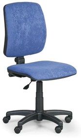 Euroseat Kancelářská židle TORINO II bez područek, modrá