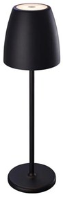 Zambelis E194 venkovní stolní LED lampa pískově černá, 2W, 3000K, 38cm