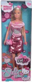 Simba Steffi Hello Kitty Swap - Panenka 29 cm / od 3 let