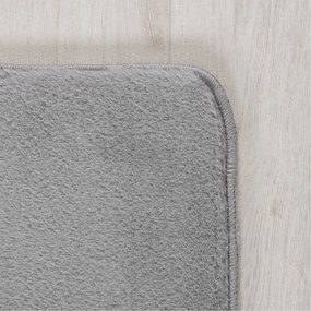 Ayyildiz, Kusový koberec Joy 1400 silver, 60x100, šedá, chodba / předsíň