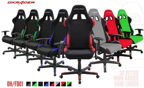 Herní židle DXRacer OH/FD01/ N látková