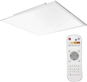 Led panel emos led panel s ovladačem, 60×60, 36w, 3600lm, stmívatelný, nastavení barvy světla
