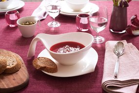 Villeroy&Boch Villeroy & Boch Flow miska s úchytem, 23,7 × 16 × 9 cm, 420 ml