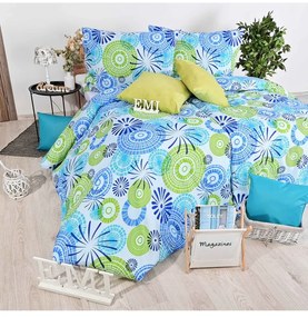 Povlečení bavlněné Colorado EMI, Standardní set jednolůžko obsahuje 1x 140x200 + 1x 70x90