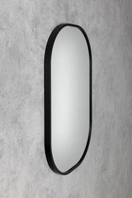 Sapho Sapho, CONA SLIM zrcadlo v rámu, 40x60cm, černá, NC245