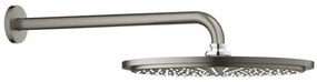Grohe Rainshower Cosmopolitan Metal hlavová sprcha včetně sprchového ramena brushed hard graphite 26066al0 G26066AL0