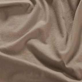 Napínací prostěradlo jersey s elastanem ořechové
