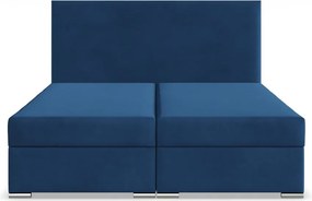 AGroup Kontinentální čalouněná postel ZONZA (140 x 200 cm) Barva látky Trinity: Šedá (Trinity 2314)