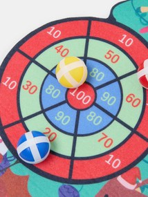 Sinsay - Terč ve tvaru vánočního stromku s míčky na suchý zip - vícebarevná